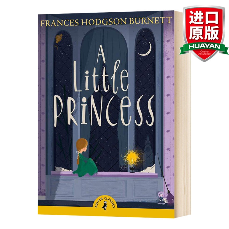 A Little Princess Puffin Classics 英文原版 小公主 英文版