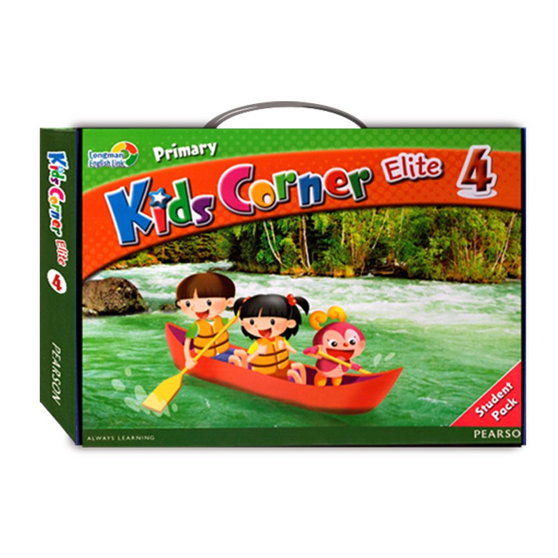 Kids Corner Pack （第一版）第4册 儿童英语 版第4册