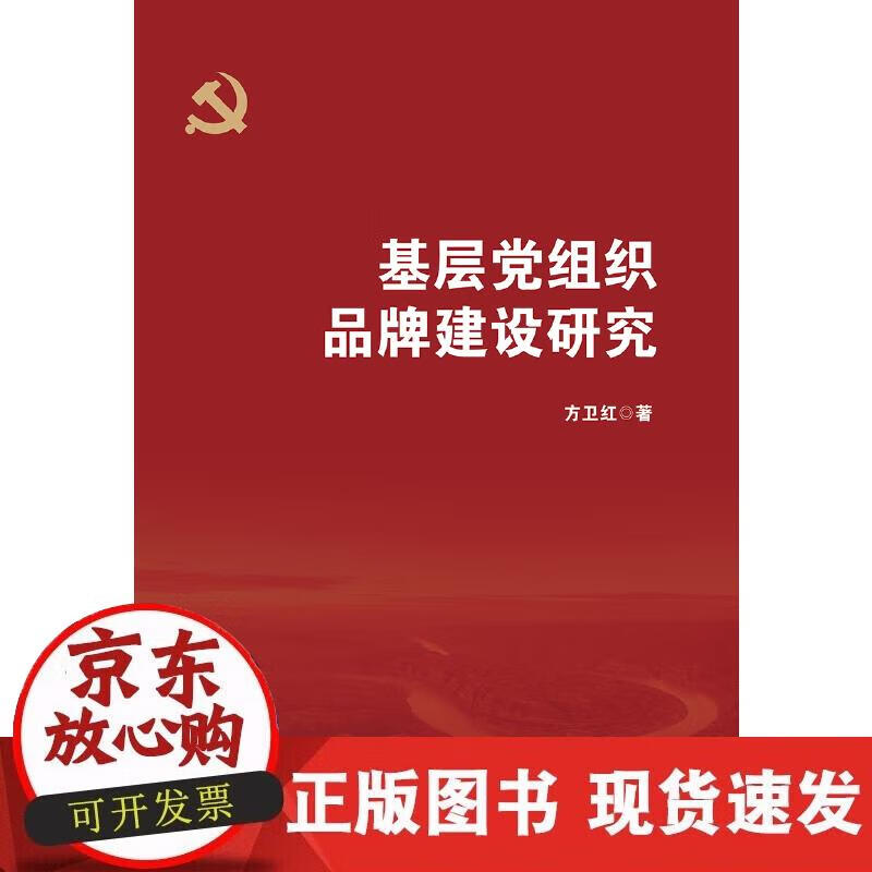 【现货】基层党组织品牌建设研究