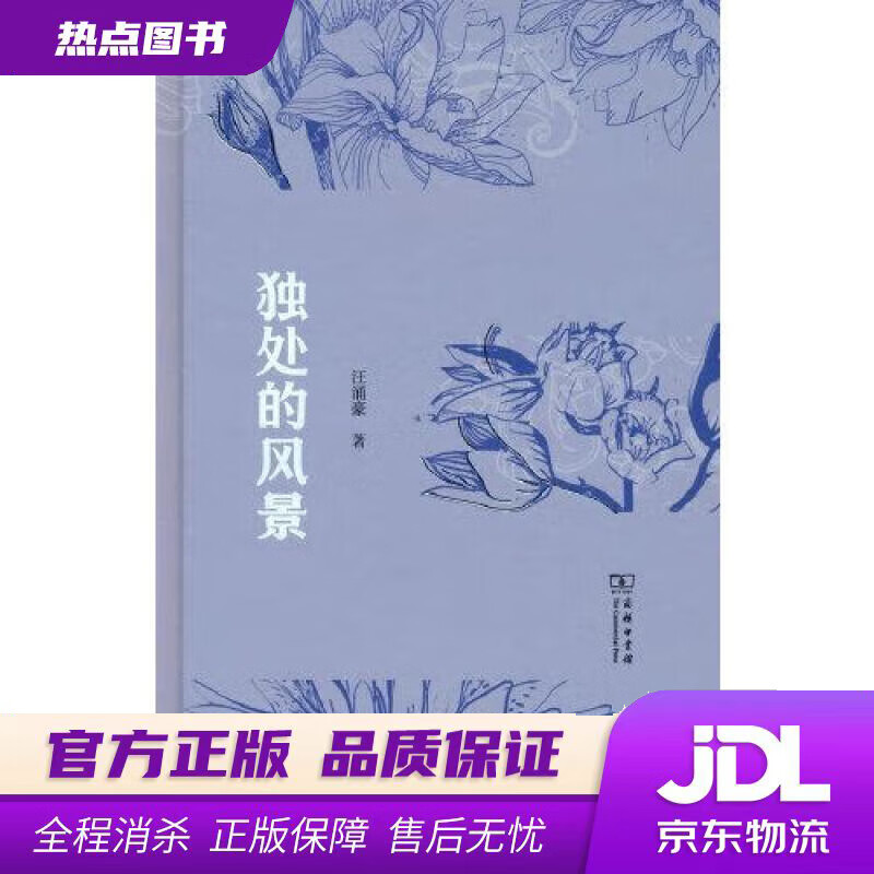 独处的风景 汪涌豪 商务印书馆