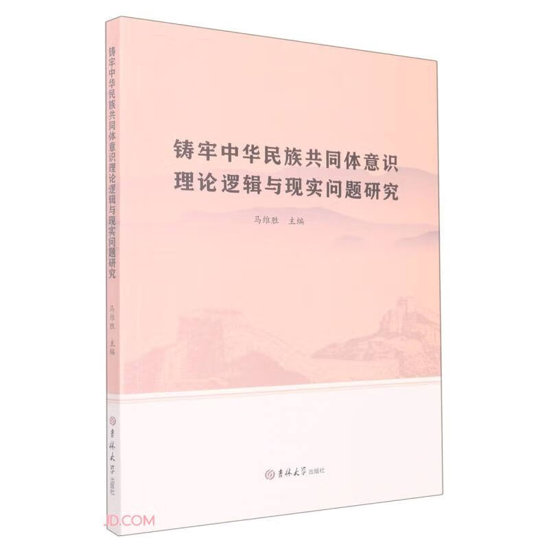 铸牢中华民族共同体意识理论逻辑与现实问题研究 ~9787569296778