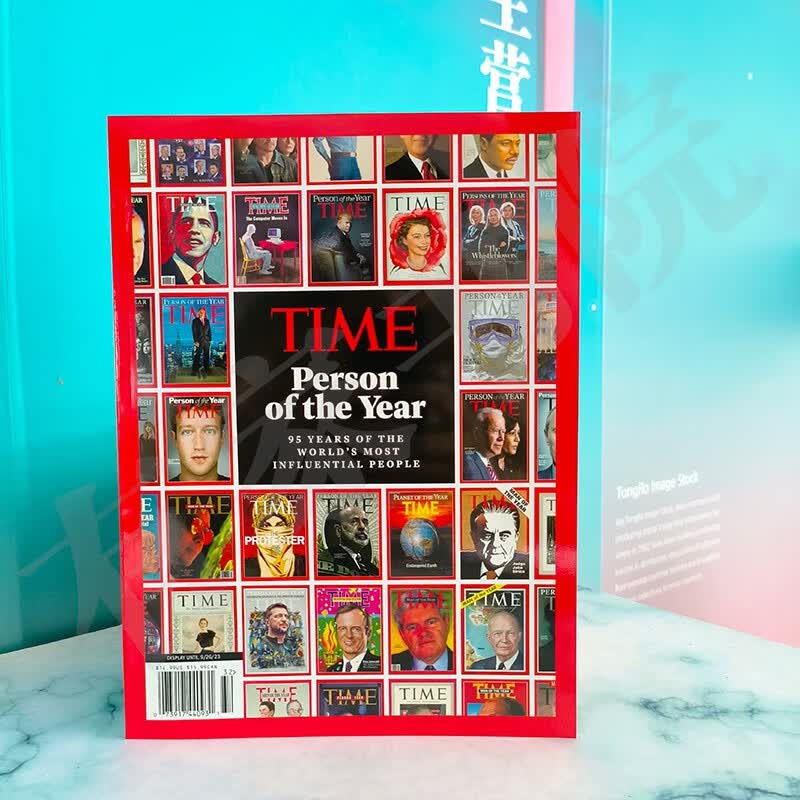 【外刊订阅】Time美国时代周刊杂志英文原版订阅新闻时事半月刊 TIME创刊100年特别纪念刊，收藏