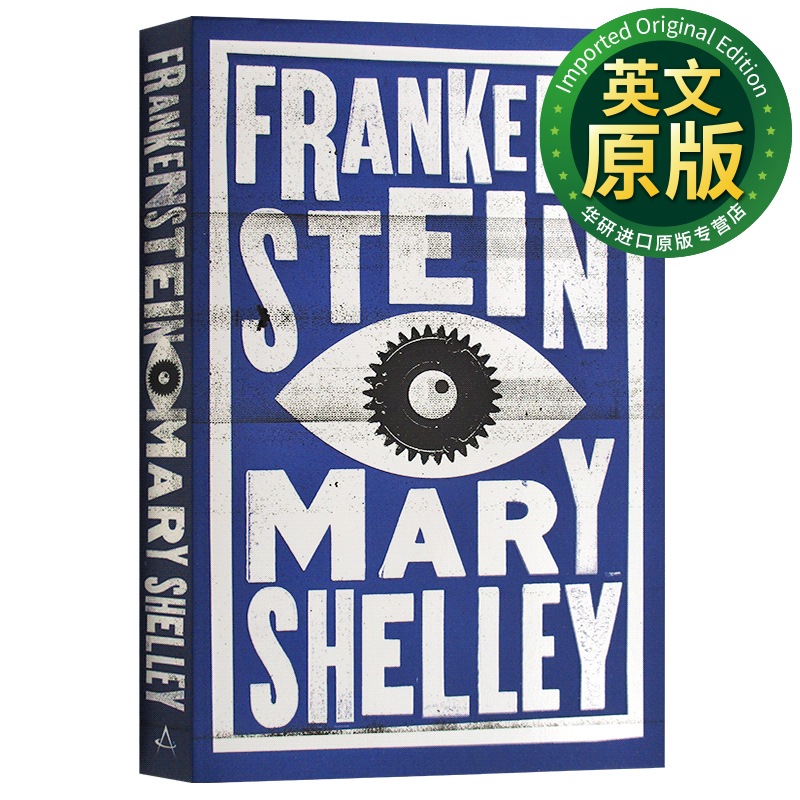 科学怪人弗兰肯斯坦 英文原版 Frankenstein 英国经典名著 科幻文学小说 Mary Shelley
