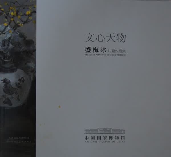 文心天物-盛梅冰油画作品集 盛梅冰 天津人民美术出版社