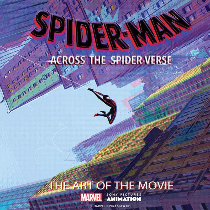 预售 蜘蛛侠:纵横宇宙 电影设定集 Spider-Man: Across the Spider-Verse英文电影原版图书外版进口书籍Ramin Zahed