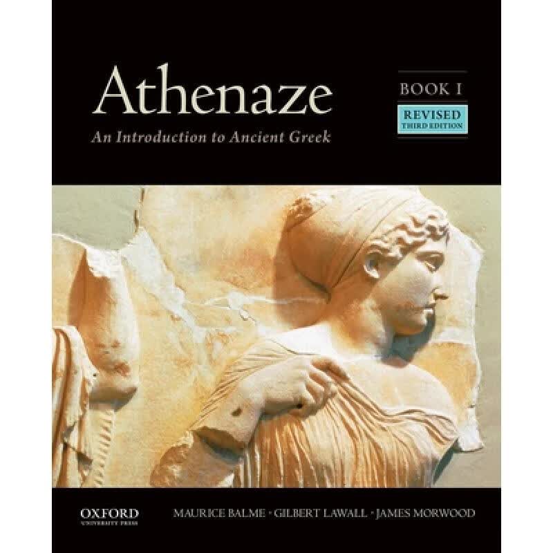 现货 古希腊介绍卷一 Athenaze, Book I: An Introduction to...
