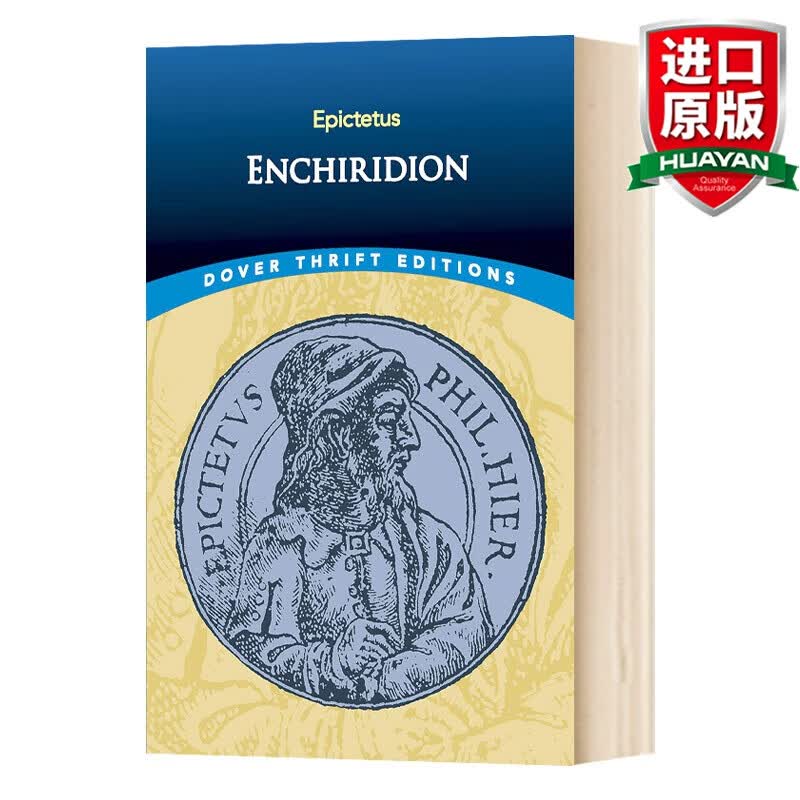 英文原版 Enchiridion 手册 古罗马斯多葛学派哲学家爱比克泰德语录 Dover Thrift Editions 英文版