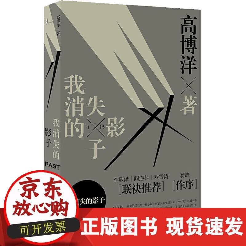 【现货】我消失的影子