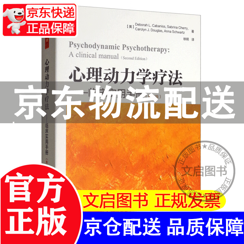 万千心理·心理动力学疗法：临床实用手册（第2版）
