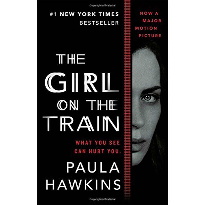 预售 英文原版 The Girl on the Train (Movie Tie-In)