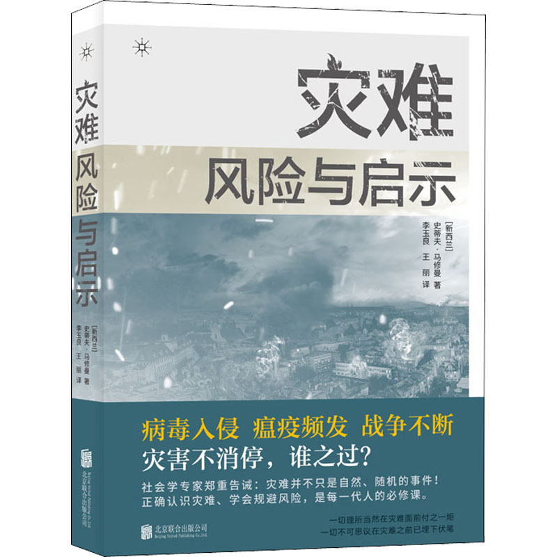 灾难 风险与启示 图书