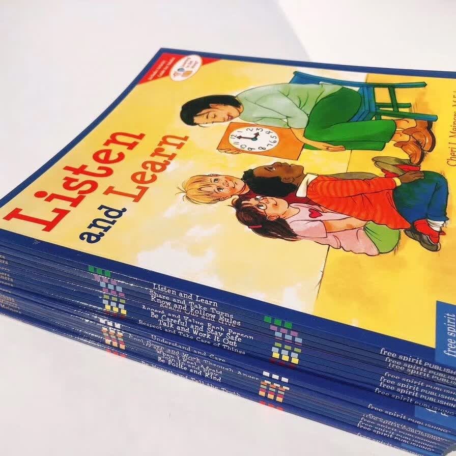 点读版小彼恩 Learning to Get along 15册情商系列