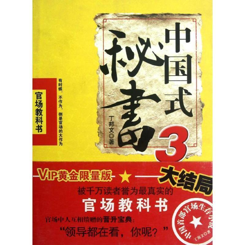 中国式秘书3 丁邦文