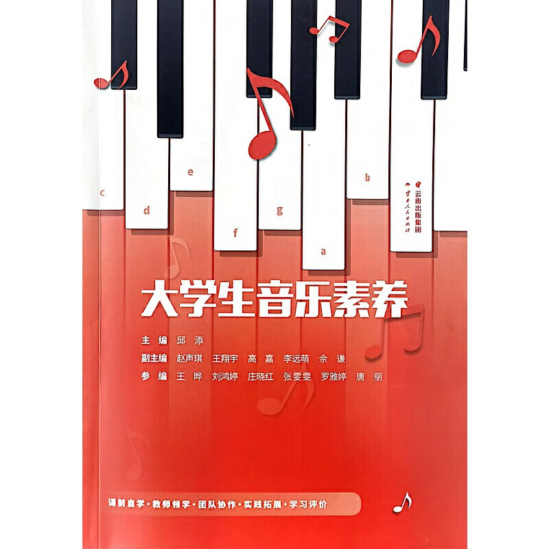 【现货】大学生音乐素养