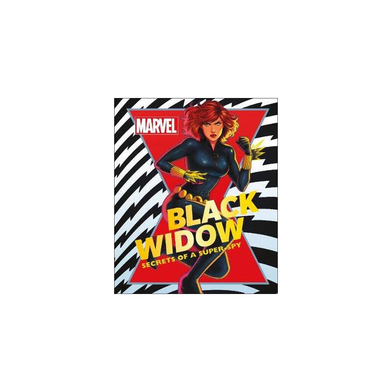 Marvel Black Widow 图书