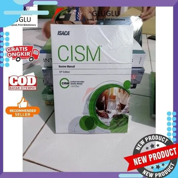 【自营配送】CISM Manual 15th Edition