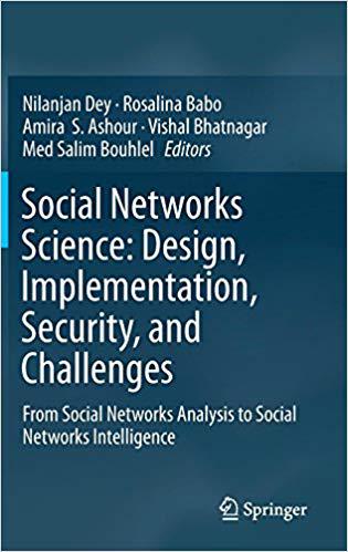 Social Networks Science: Design,