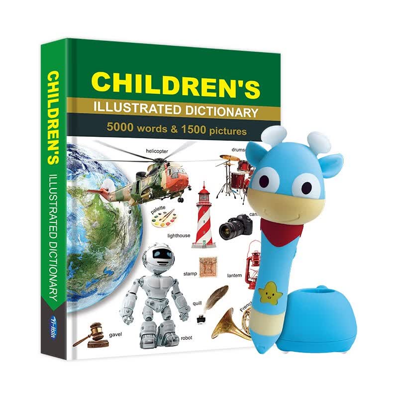 含鹿公子点读笔|儿童插图词典 Children's Illustrated Dictionary