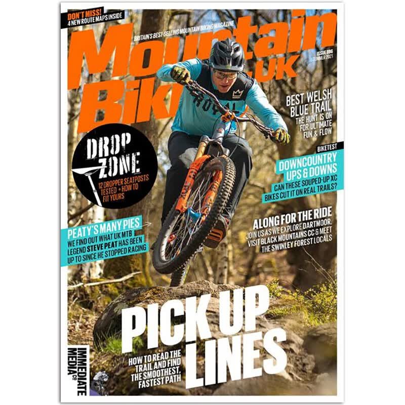 【单期可选】Mountain Biking UK N.389 2018/19/20/21年月刊 英国 2021年夏季刊