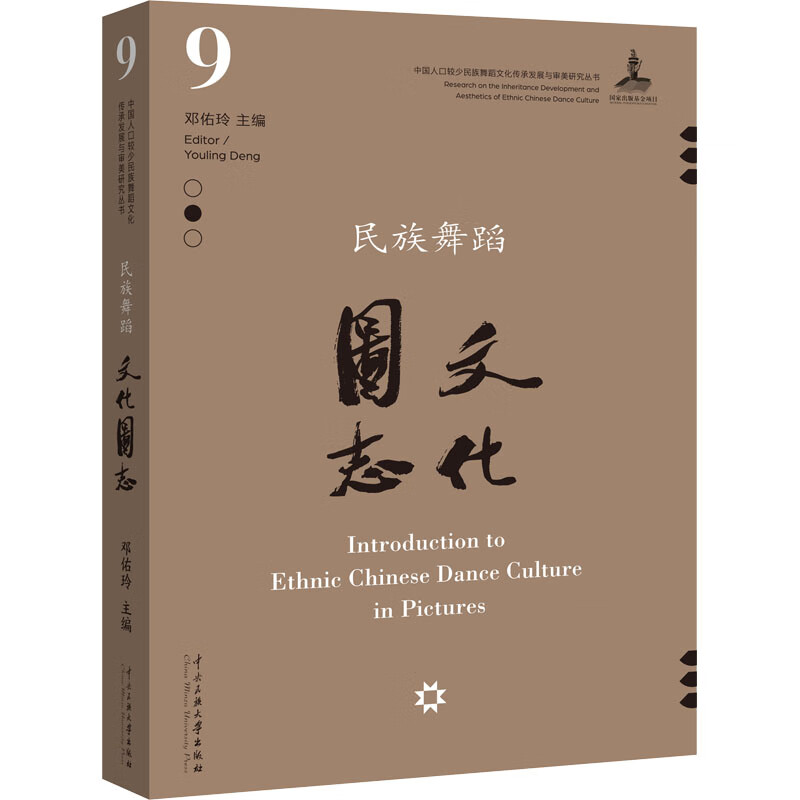 民族舞蹈文化图志 图书