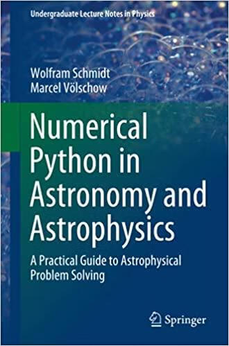 现货Numerical Python in Astronomy and Astrophysics: