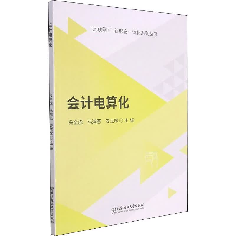 会计电算化 段全虎,马鸿燕,安玉琴 编 会计