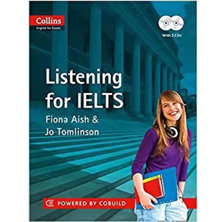 Collins Vocabulary writing Listening Reading for IELTS纸质书 Listening