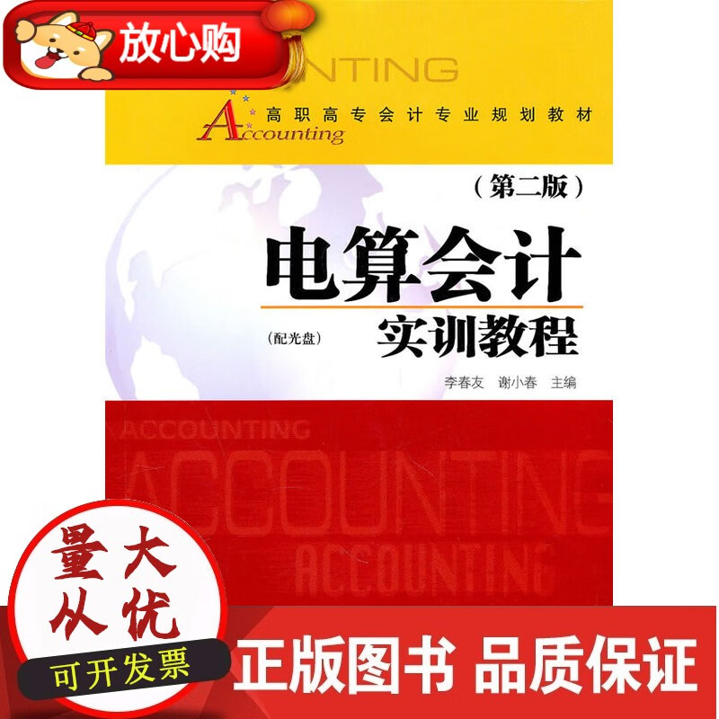 电算会计实训教程（第二版）