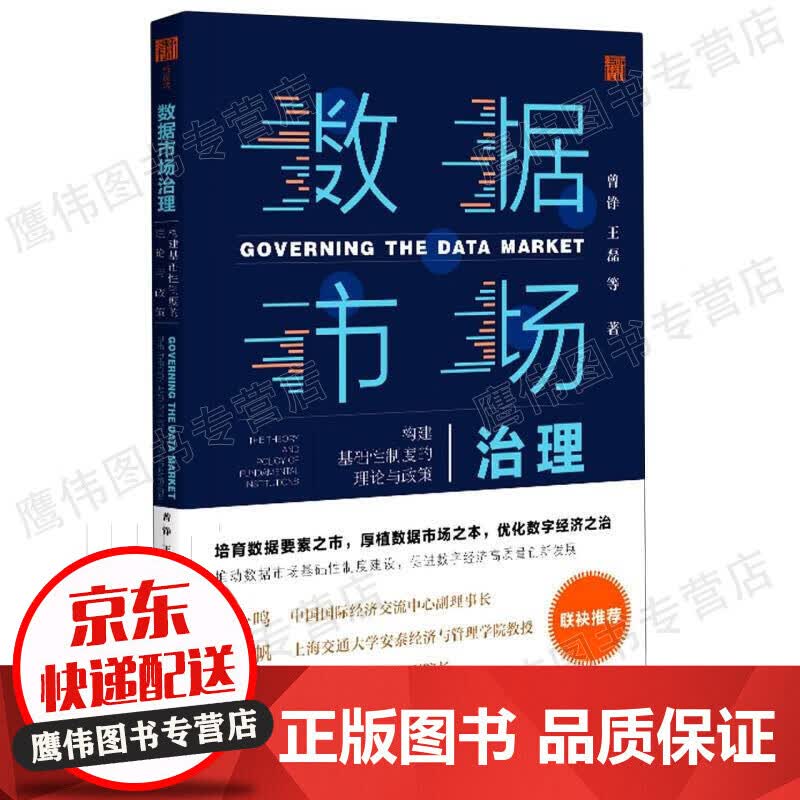 数据市场治理：构建基础性制度的理论与政策