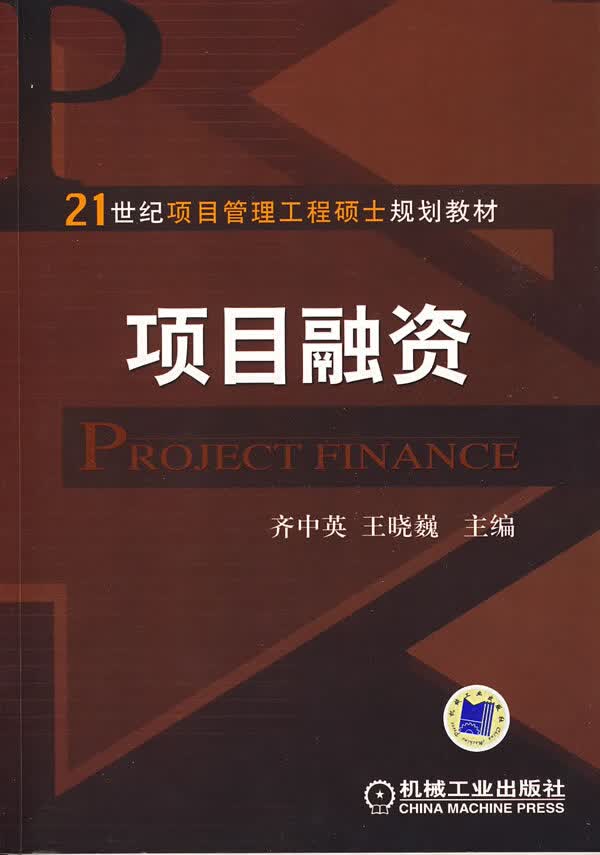 项目融资 齐中英【书】