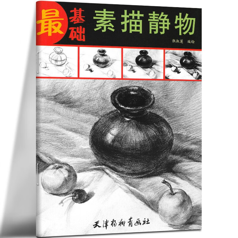 基础：素描静物 天津杨柳青画社 张淑莲 绘