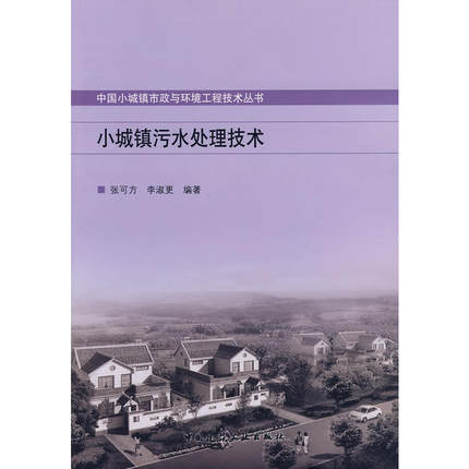 小城镇污水处理技术 张可方，李淑更 编著