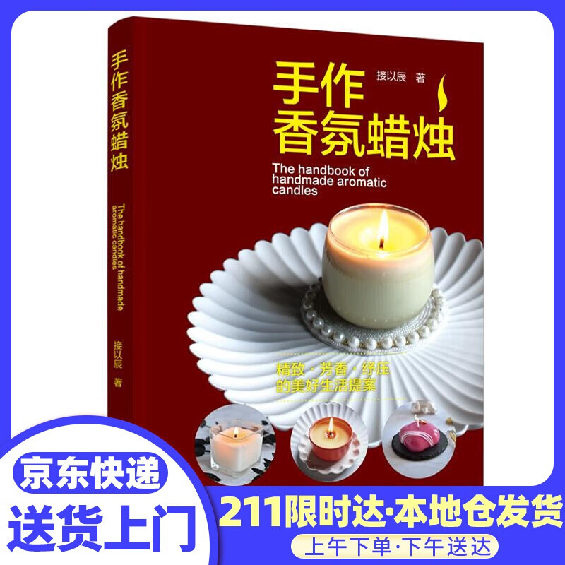 手作香氛蜡烛 接以辰 中国轻工业出版社