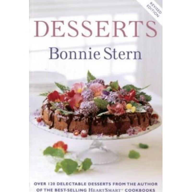 Desserts-Revised Edn. 英文原版