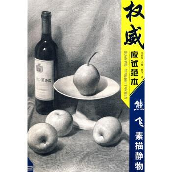 应试范本熊飞：素描静物