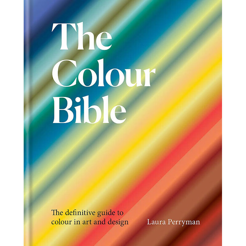 预售英文原版 The Colour Bible 色彩使用大全 Octopus 室内设计时装插画工具书配色搭配使用
