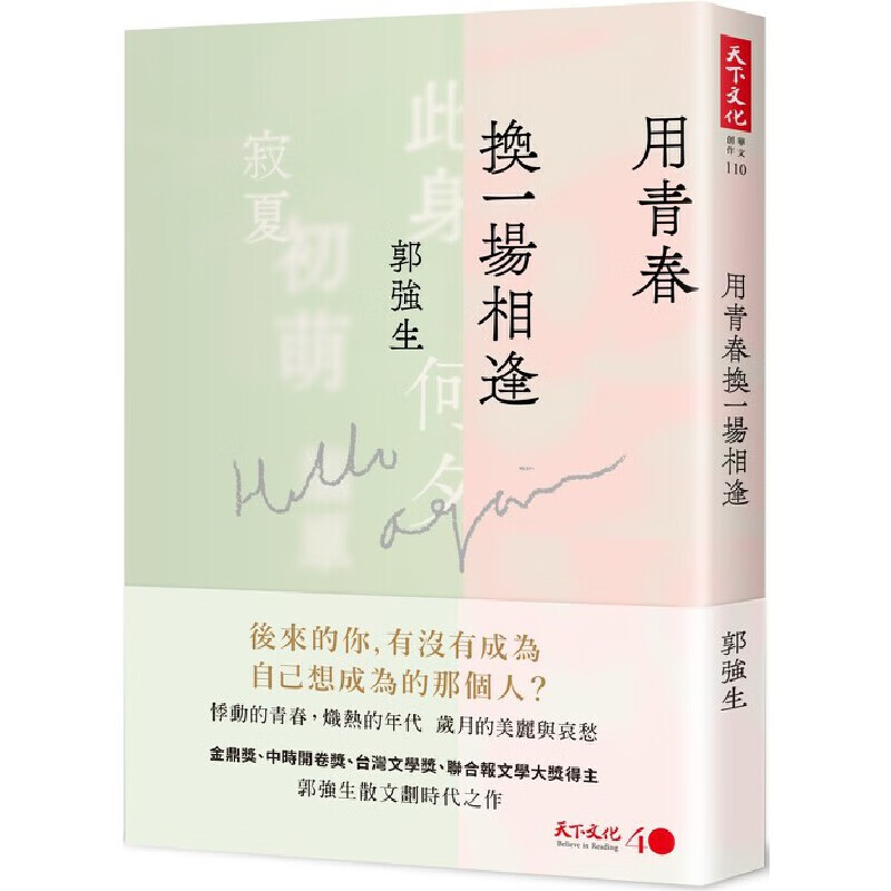 预售 郭琼森 用青春换一场相逢 天下文化 ndd