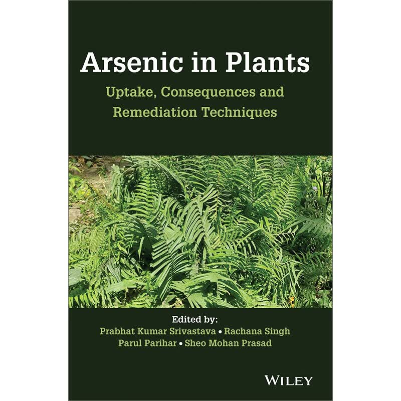 预售 按需印刷 Arsenic in Plants