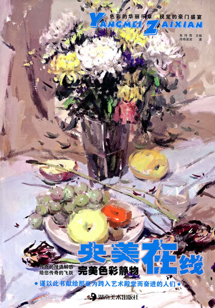 完美色彩静物 朱传奇编著