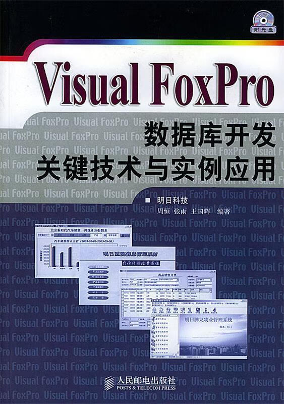 Visual FoxPro数据库开发关键技术与实例应用
