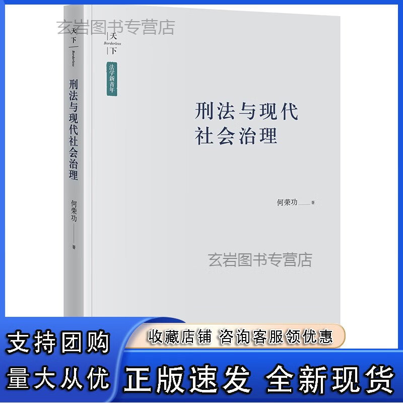 n刑法与现代社会治理/法学新青年