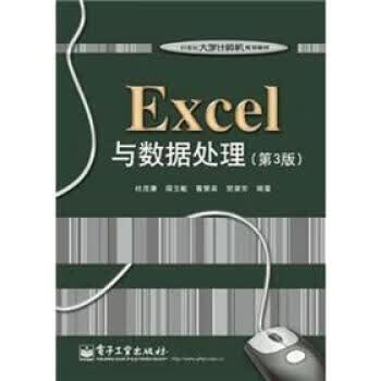 Excel与数据处理 杜茂康等 9787121094521