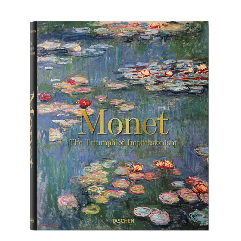 【少量库存】Monet. The Triumph of Impressionism，莫奈印象派的胜利画册画集印象派油画艺术书籍作品集大开本精装进口原版英文图书