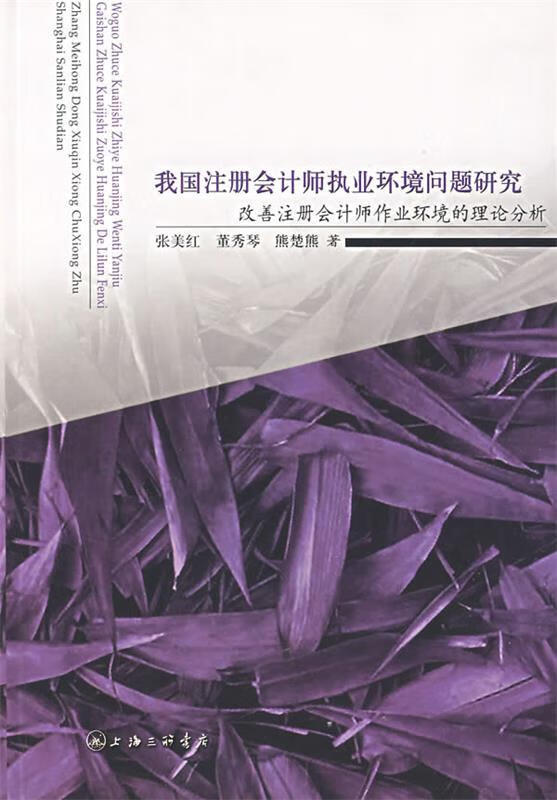 我国注册会计师执业环境问题研究
