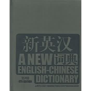 新英汉词典 高永伟 著【书】