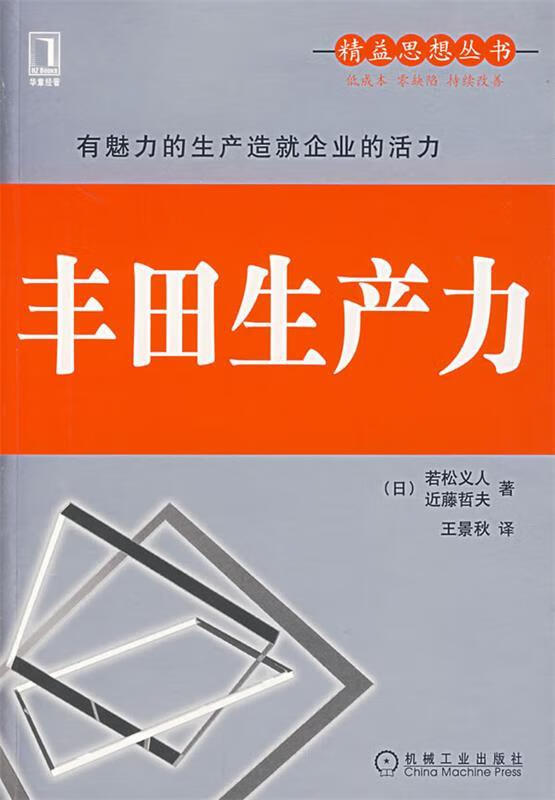 丰田生产力