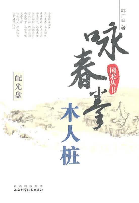 咏春拳木人桩