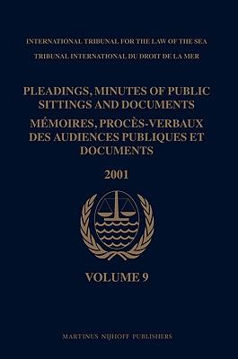 Pleadings, Minutes of Public Sittings and Docum