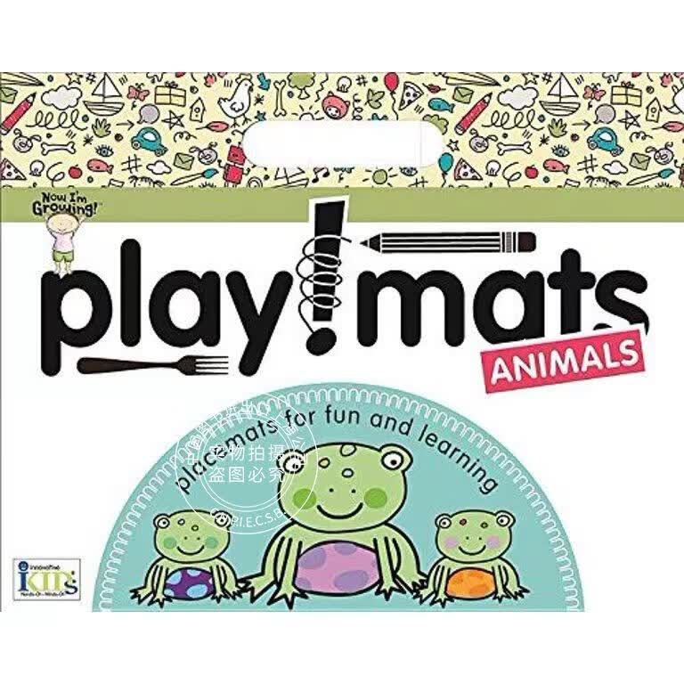 现货 Play mat - animal