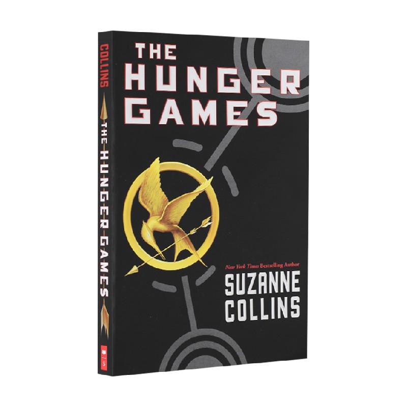 英文原版 The Hunger Games 饥饿游戏
